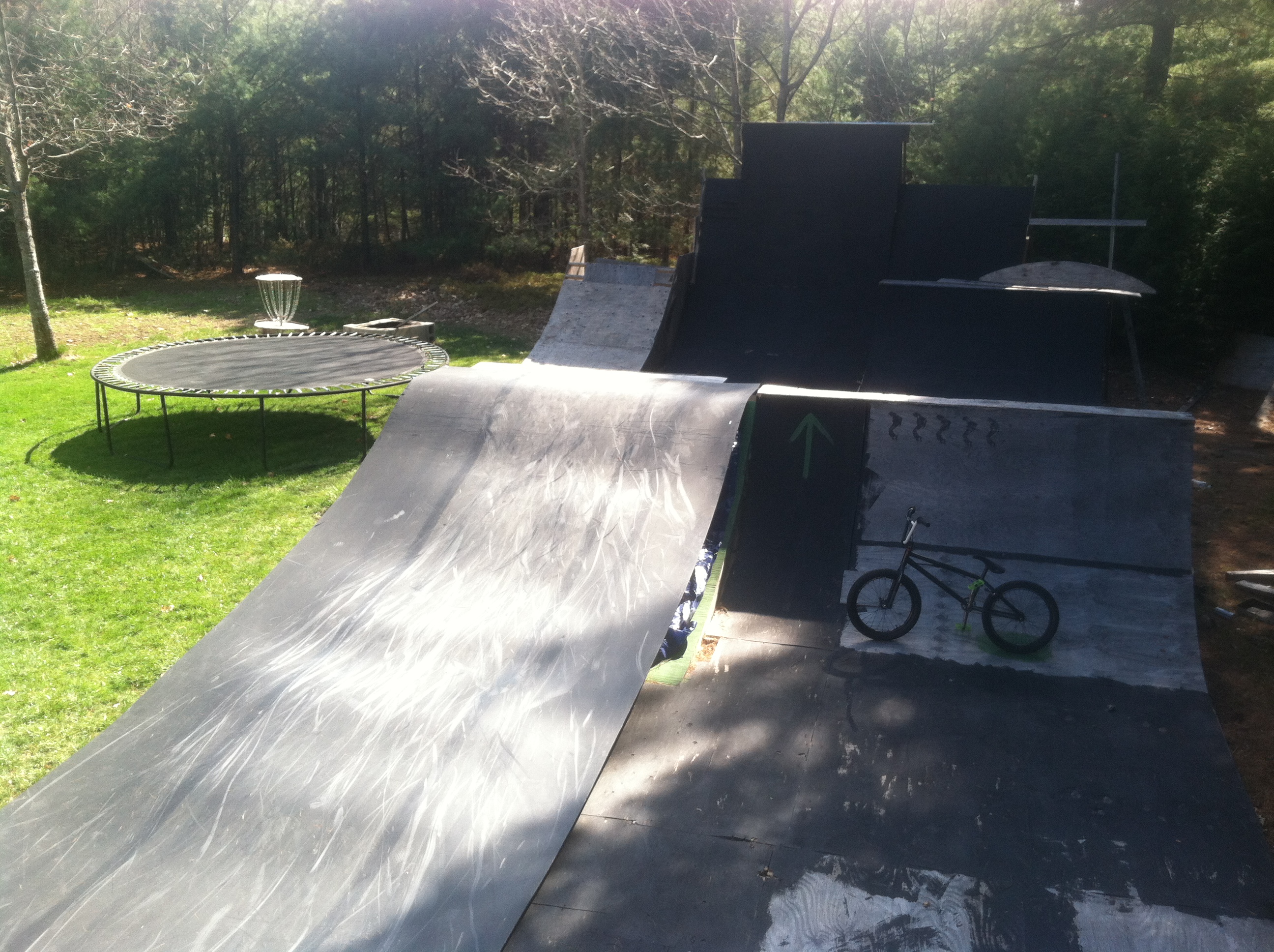 Completed Resi | Andy's Yard